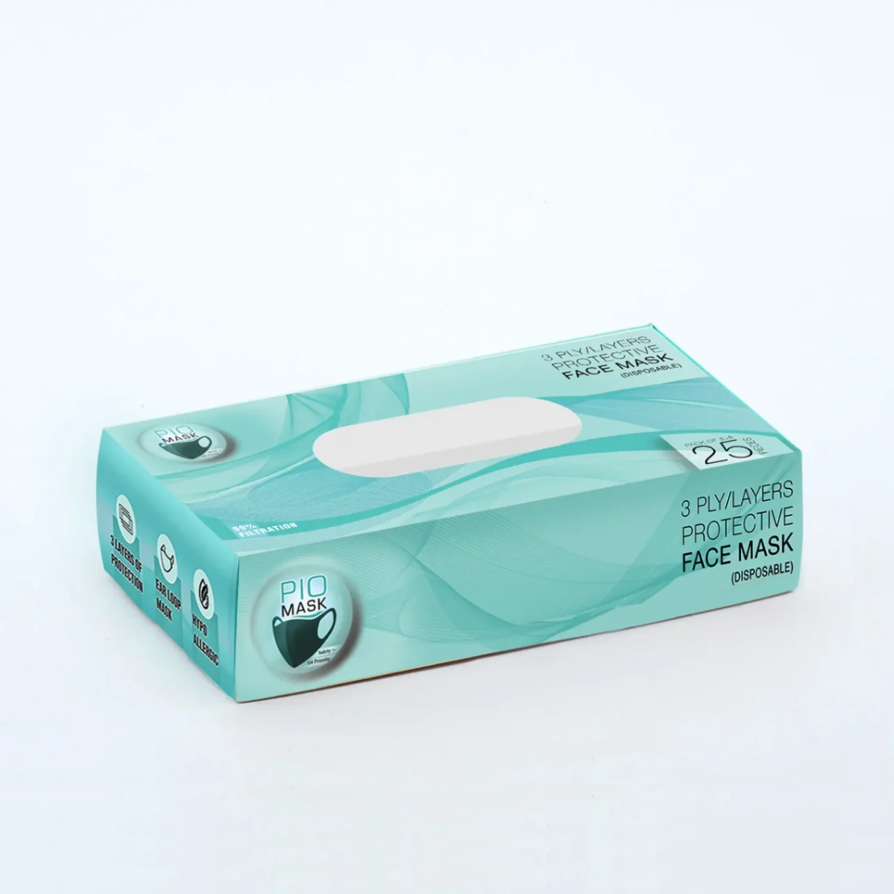 Buy Premium Quality Face Mask Boxes | PIO Packaging