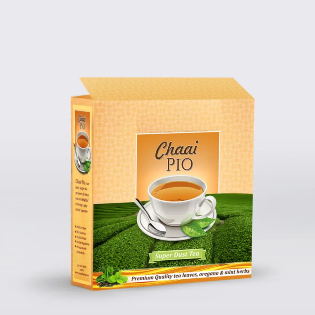 Buy Online Tea Boxes | Tea Packaging Boxes | Pio Packaging