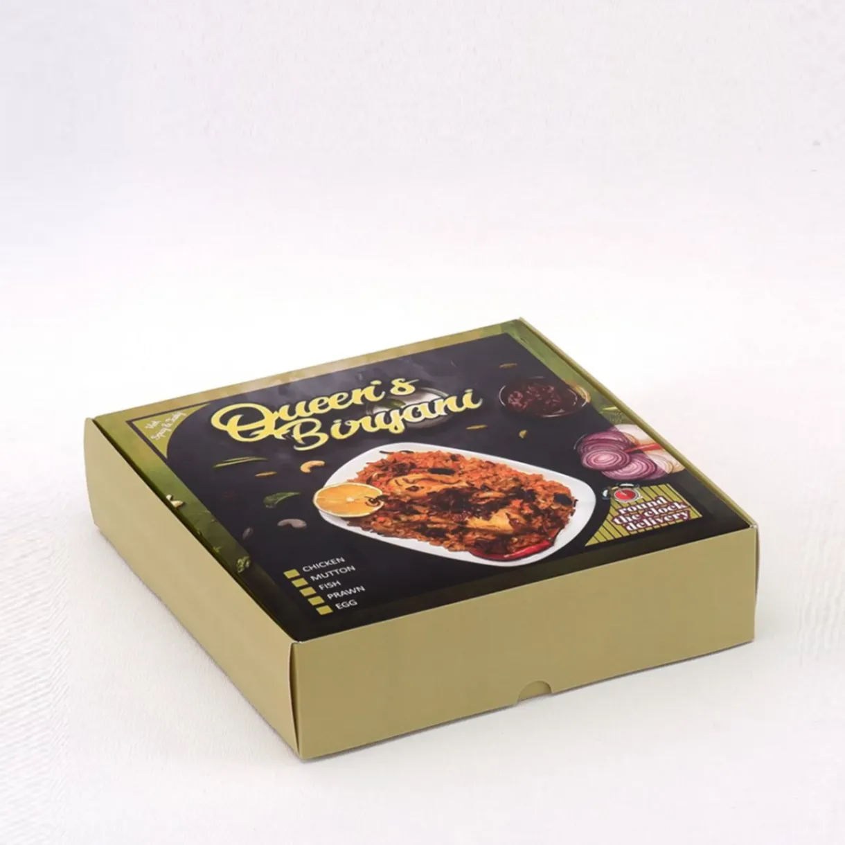 Buy Biryani Packaging Box | Pio Packaging