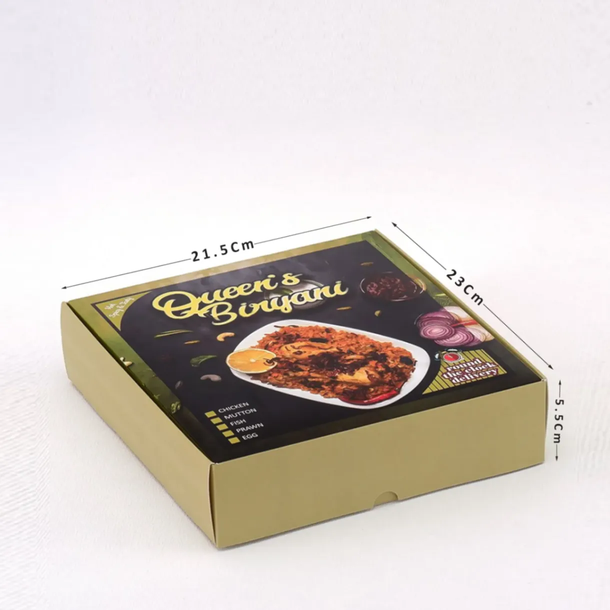 Buy Biryani Packaging Box | Pio Packaging