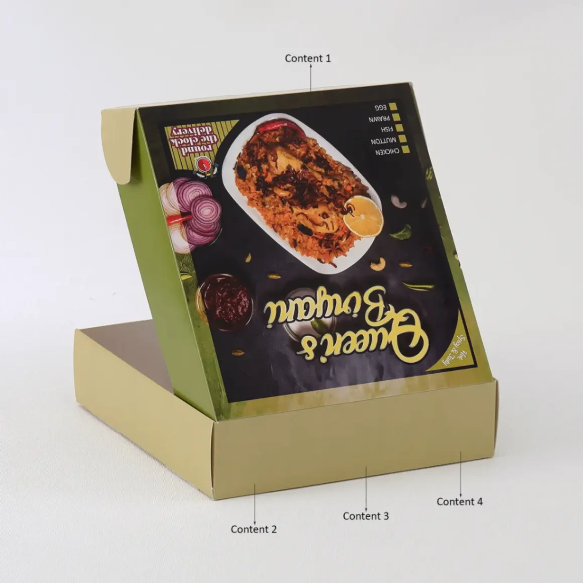 Buy Biryani Packaging Box | Pio Packaging