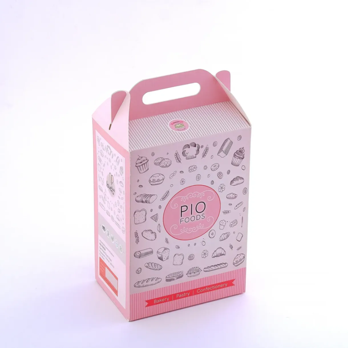 Gable Carry Box-Gable Carry Box 14.5 x 10 x 21 cms