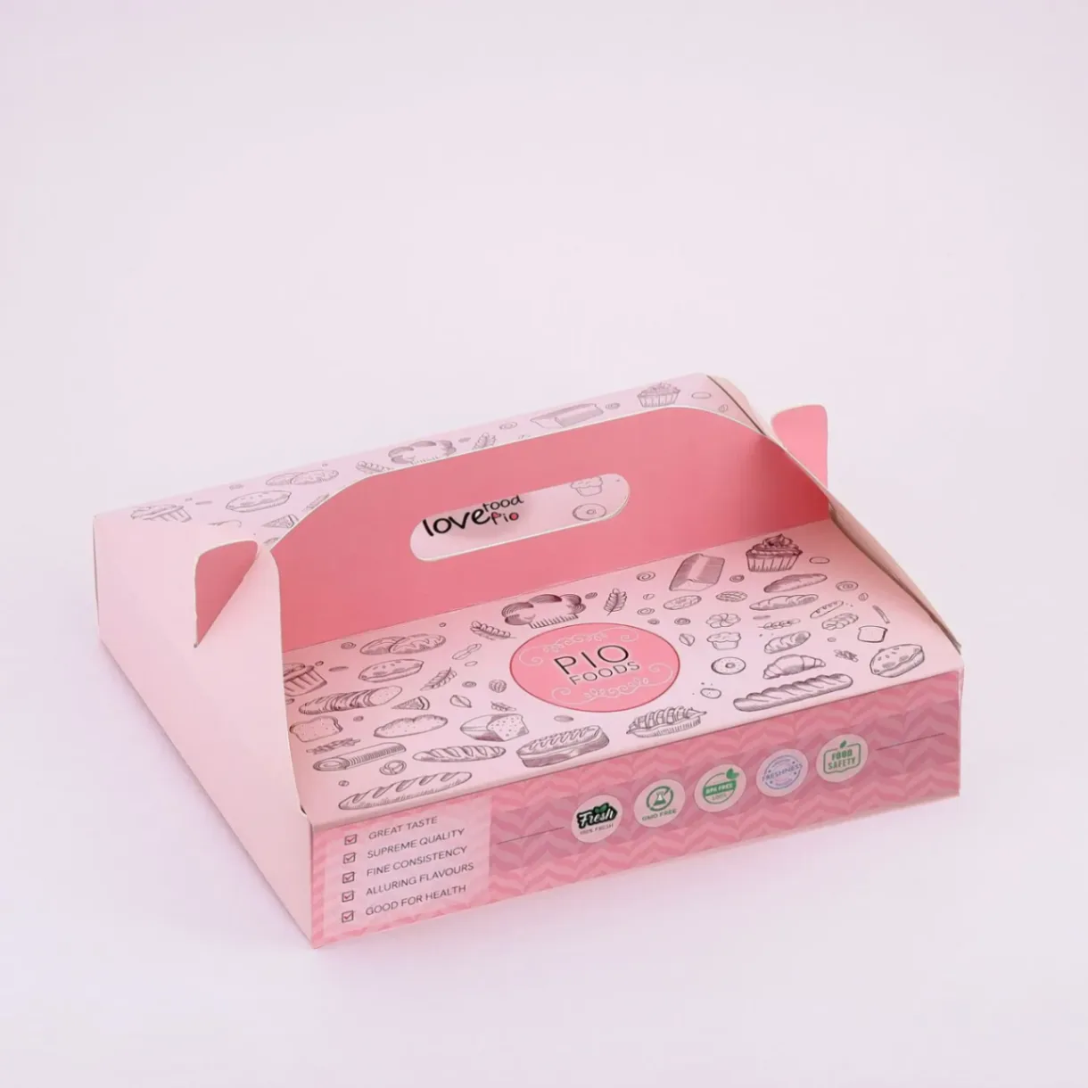 Gable Carry Box-Gable Carry Box 24 x 20 x 5 cms