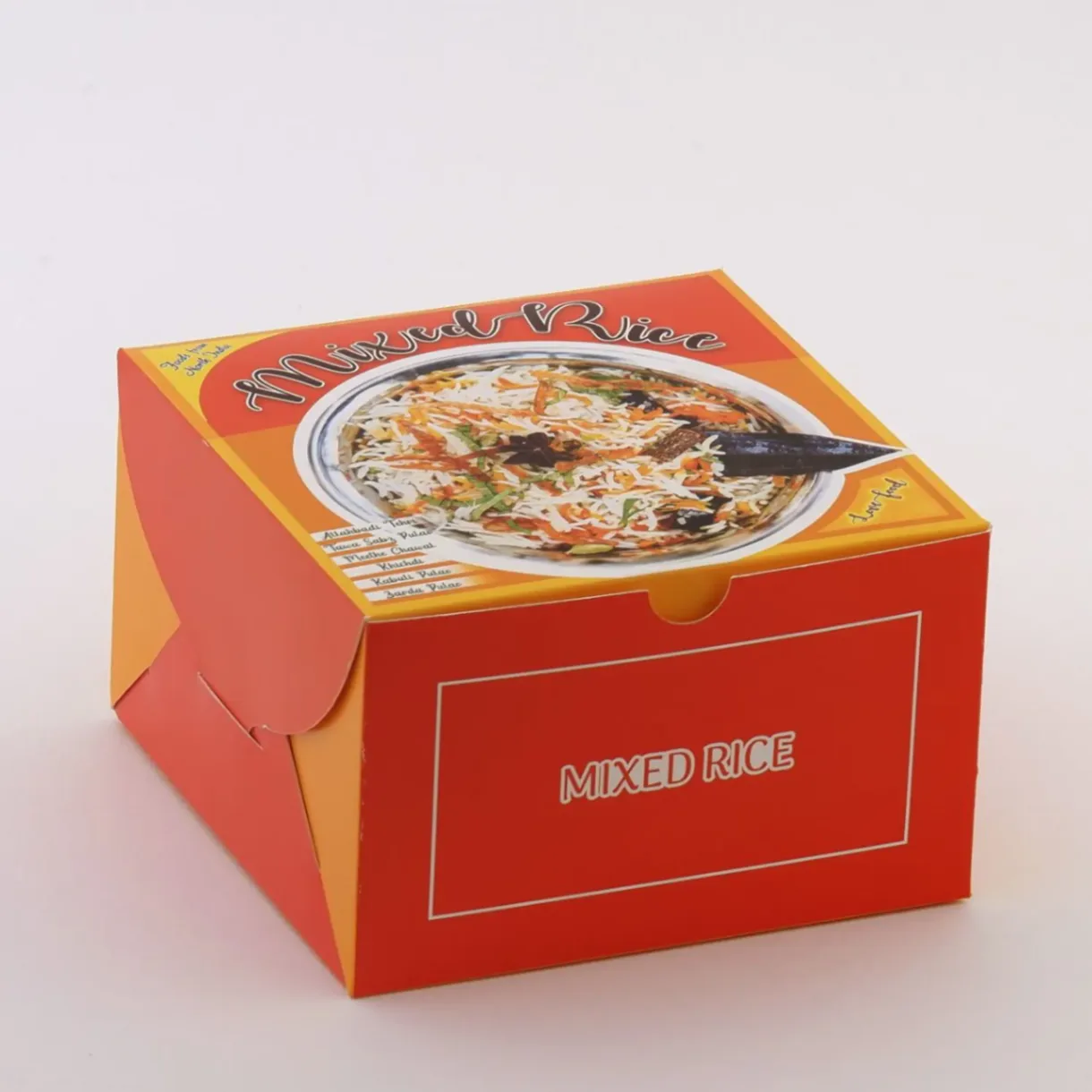 North Indian Food Takeaway Box-MIXED RICE BOX
