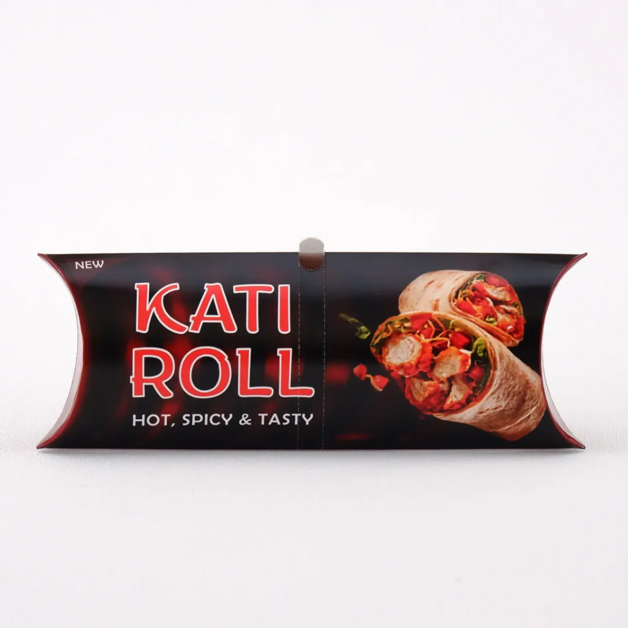 North Indian Food Takeaway Box-Katti Roll Box