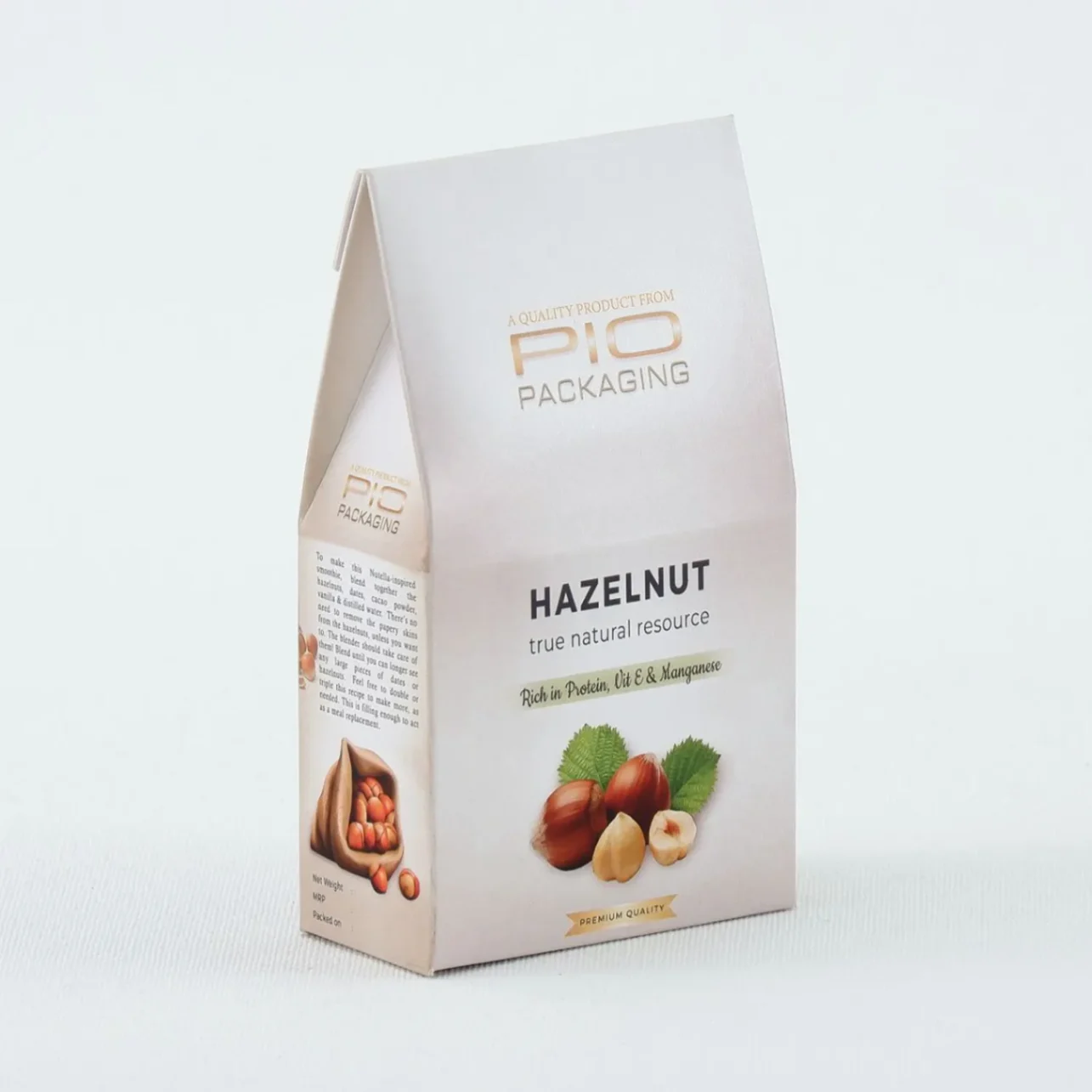 Gusset Box-Gusset Box 7.5 x 4 x 13.5 cms