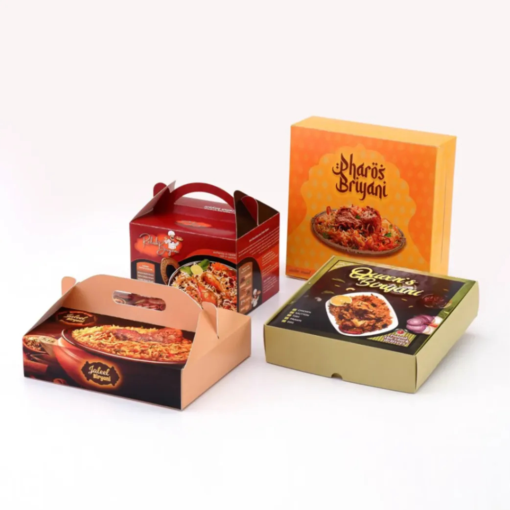 Buy Biryani Packaging Box | Pio Packaging