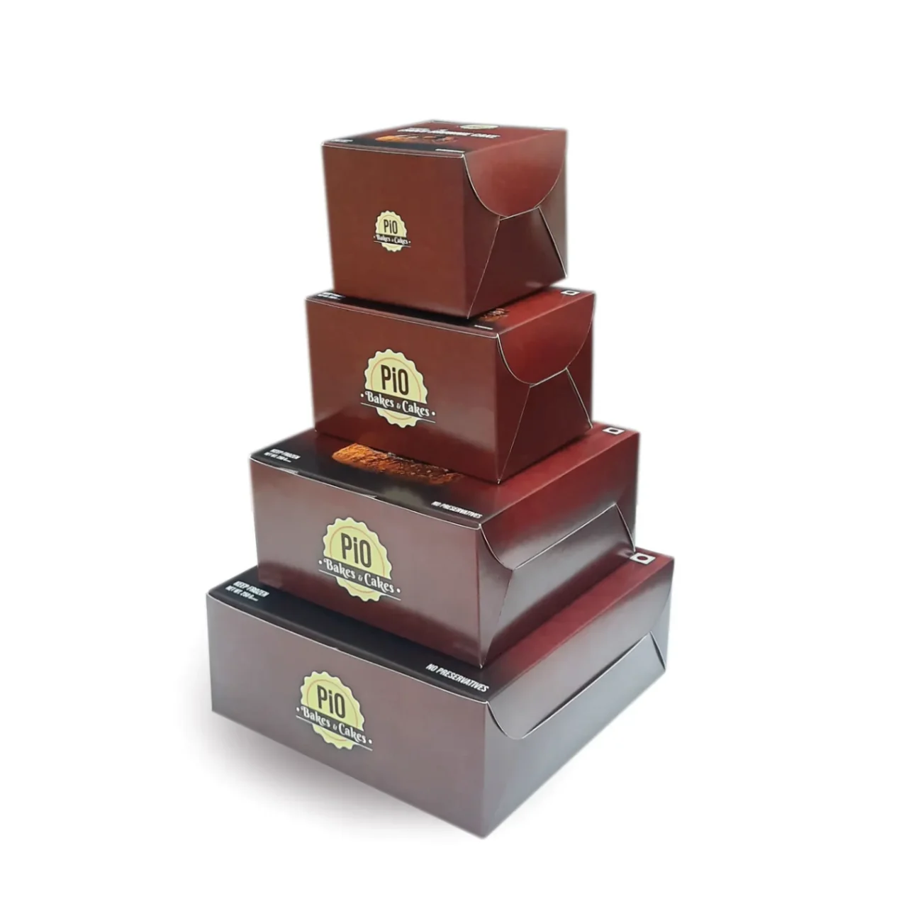 Buy Online Cake Box | Manufacturer | Pio Packaging