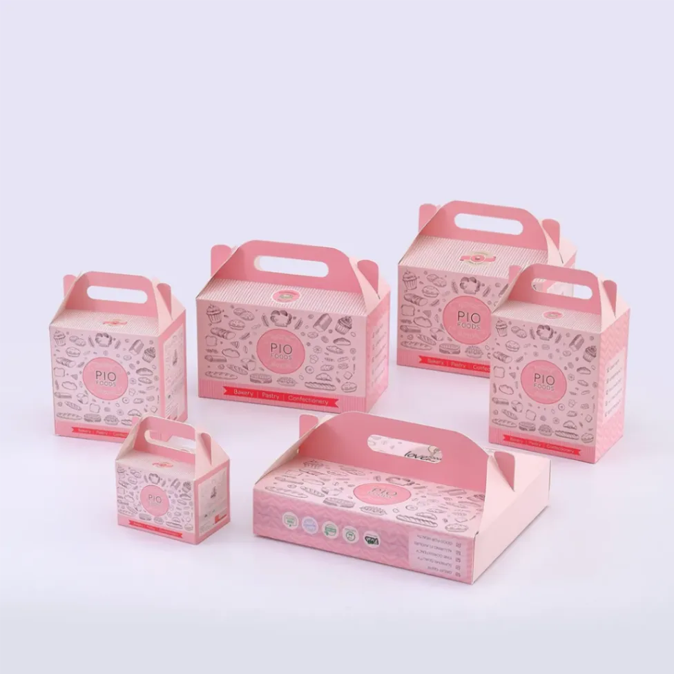 Buy Online Gable Carry Box | Pio Packaging