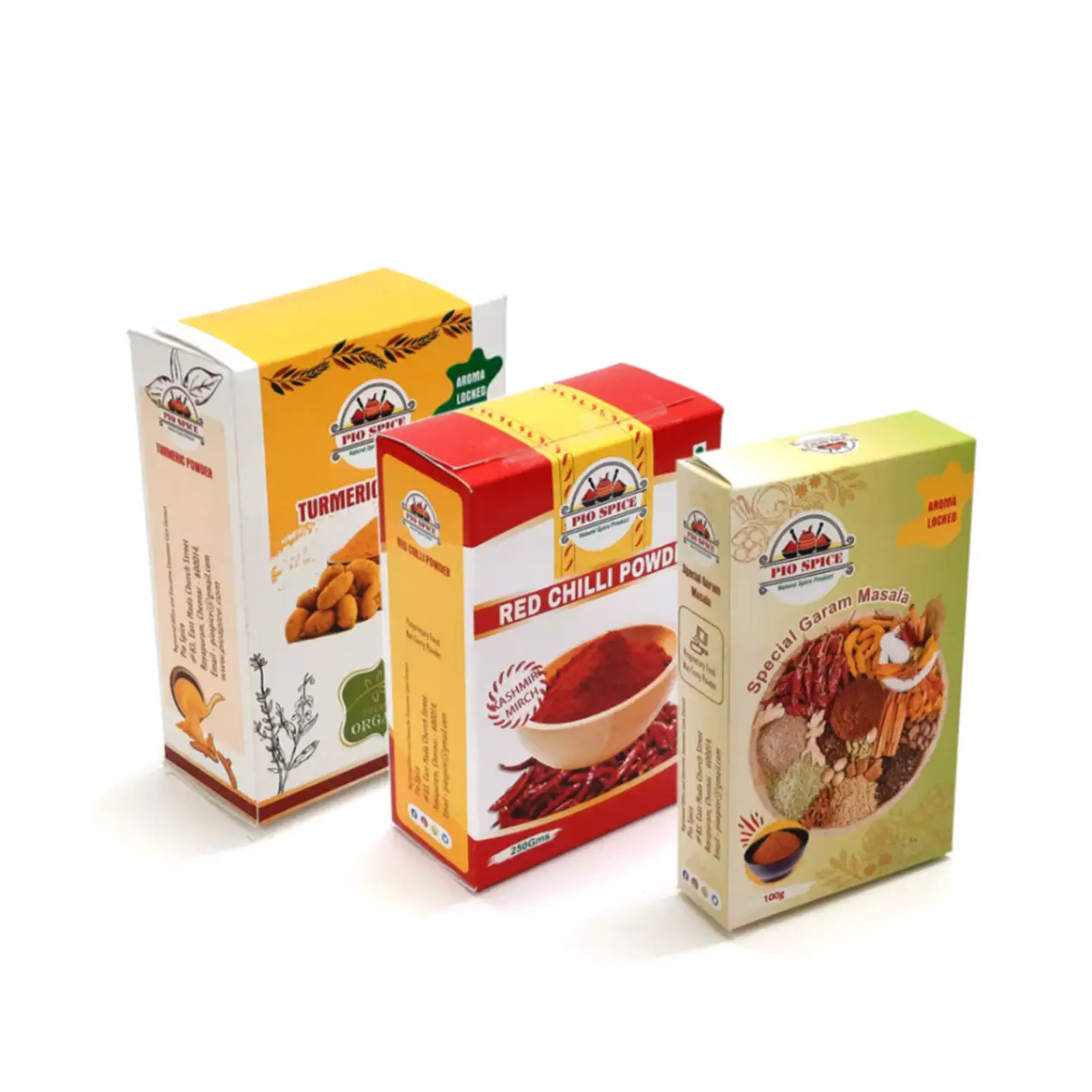 Order Online Masala Box | Manufacturer | Pio Packaging